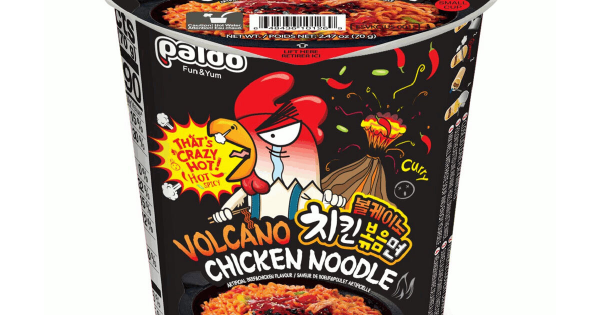 Volcano Chicken Cup Noodles 70g