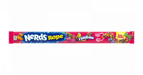 Indulge in Sweet Delight with Nerds Rope Rainbow - 0.92oz (26g) | Candy ...