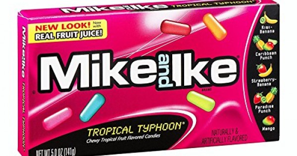 Indulge in Tropical Bliss with Mike and Ike Tropical Typhoon Candy ...