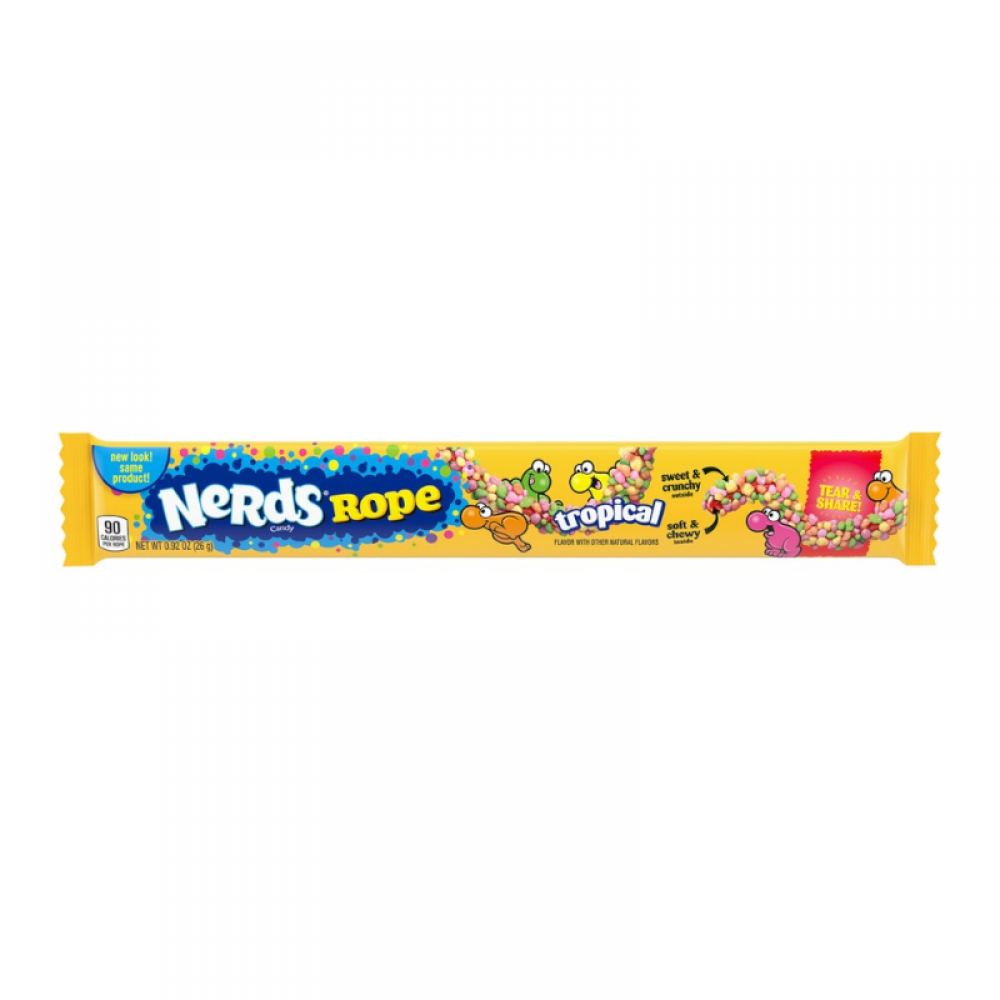 Nerds Rope Tropical Candy 26g - Sweet Delight from Candy Kingdom
